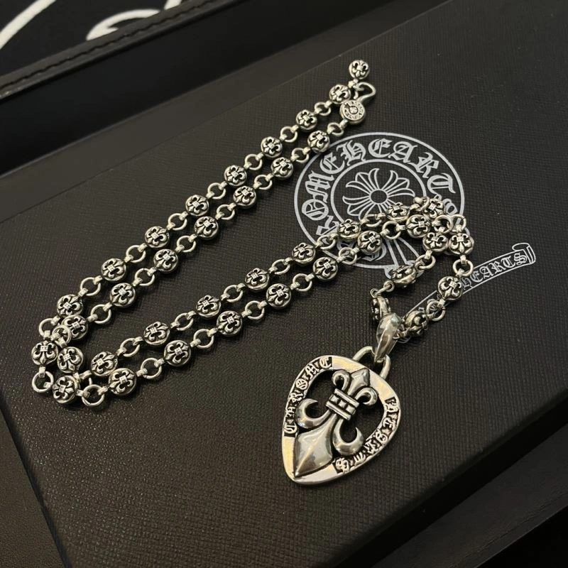 Indistinguishable Chrome Hearts Necklaces