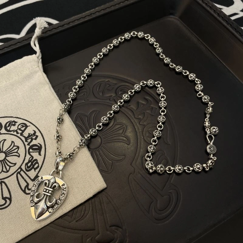 Indistinguishable Chrome Hearts Necklaces