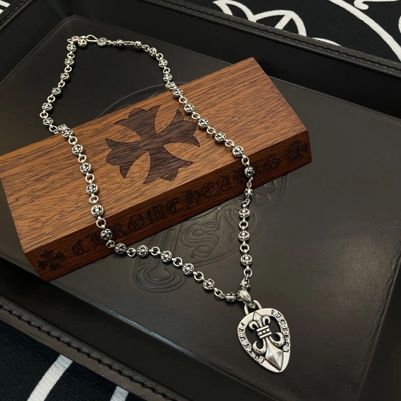 Indistinguishable Chrome Hearts Necklaces