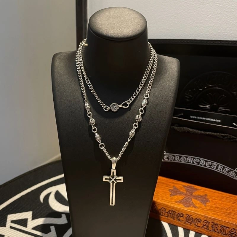 Genuine Chrome Hearts Necklaces