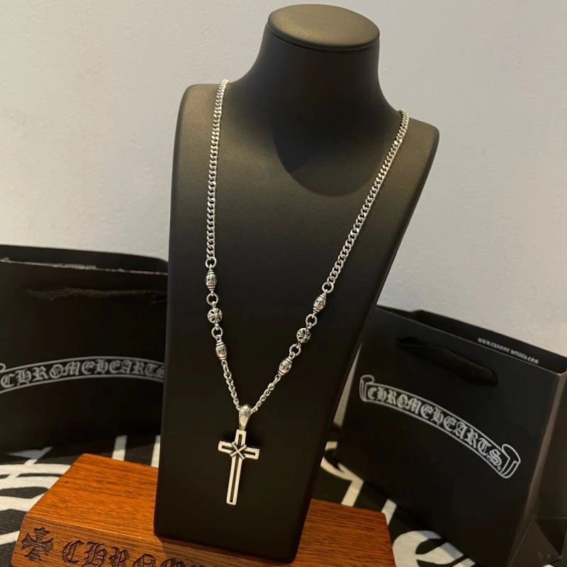Genuine Chrome Hearts Necklaces