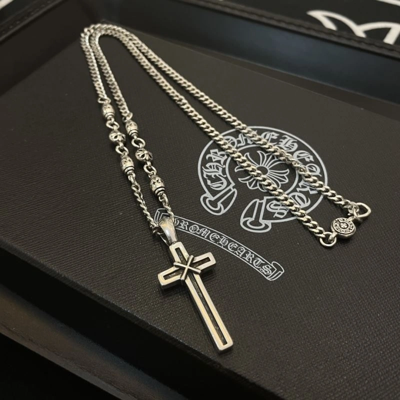Genuine Chrome Hearts Necklaces