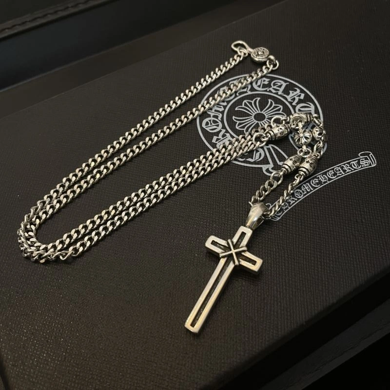 Genuine Chrome Hearts Necklaces
