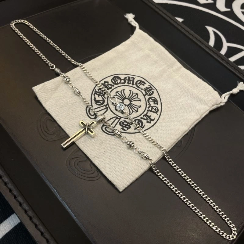 Genuine Chrome Hearts Necklaces