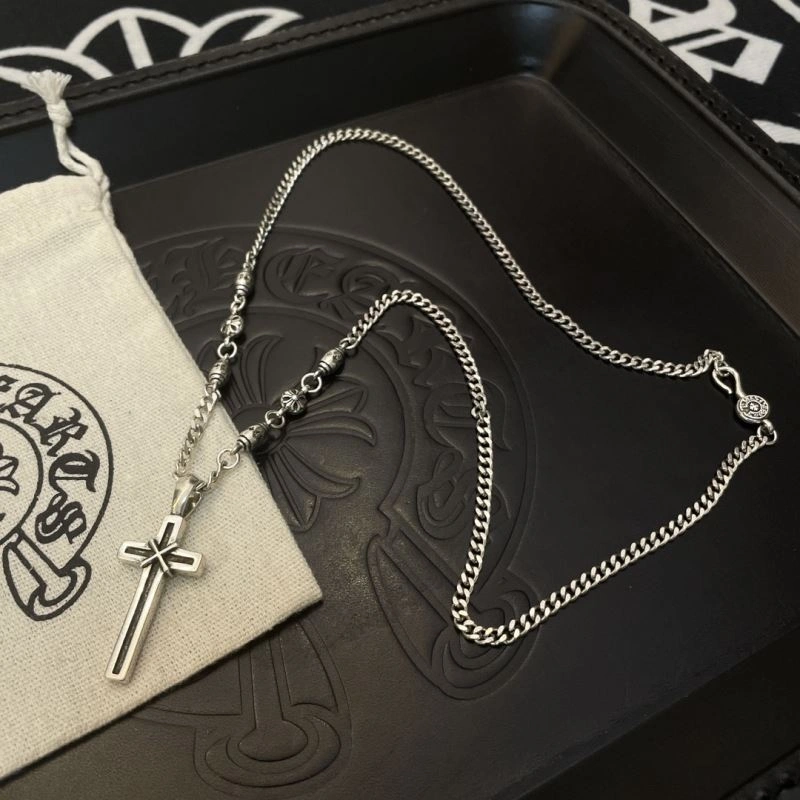 Genuine Chrome Hearts Necklaces