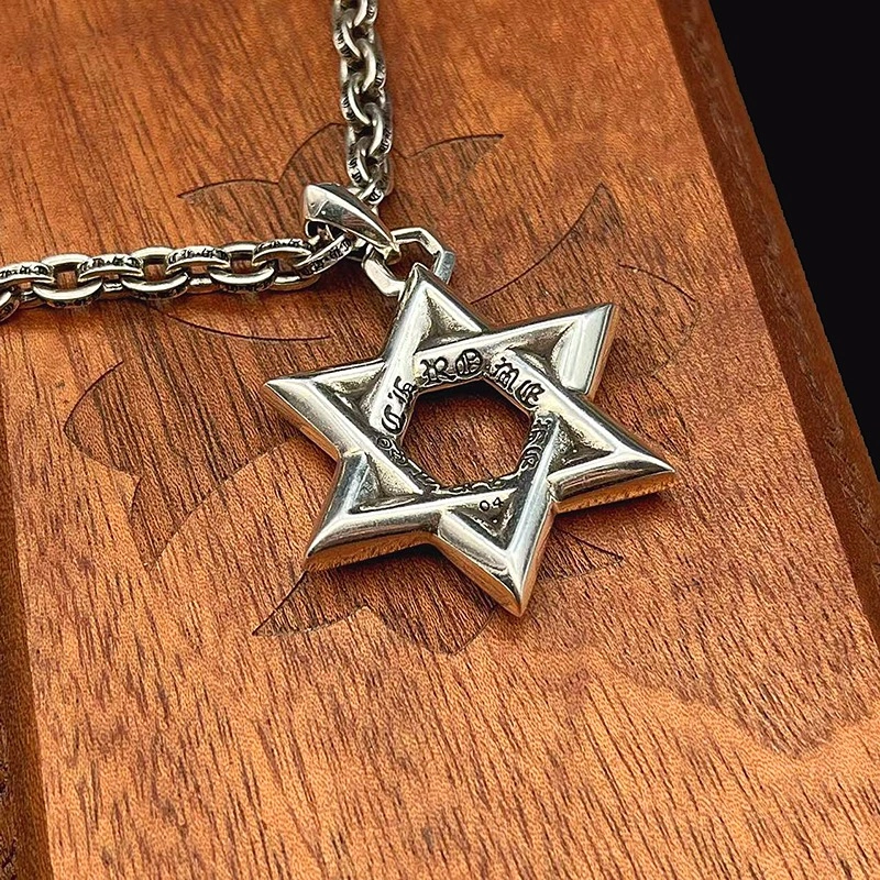 Authentic Chrome Hearts Necklaces