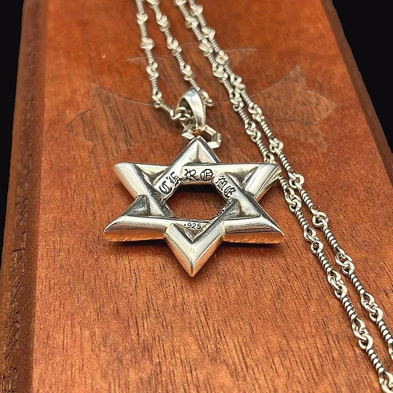 Authentic Chrome Hearts Necklaces