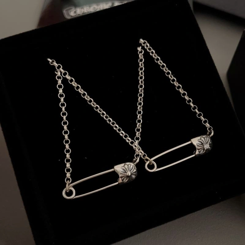 Indistinguishable Chrome Hearts Necklaces