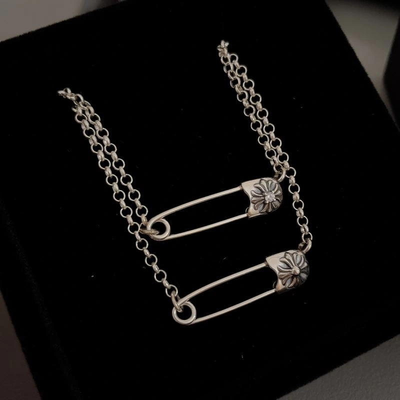Indistinguishable Chrome Hearts Necklaces
