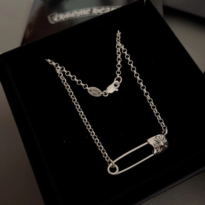 Indistinguishable Chrome Hearts Necklaces