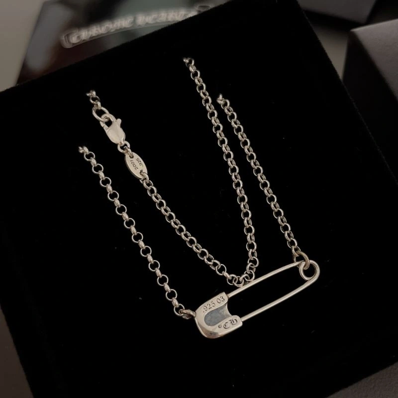 Indistinguishable Chrome Hearts Necklaces