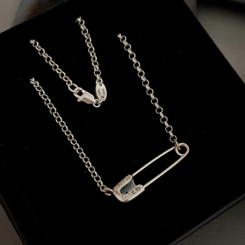 Indistinguishable Chrome Hearts Necklaces