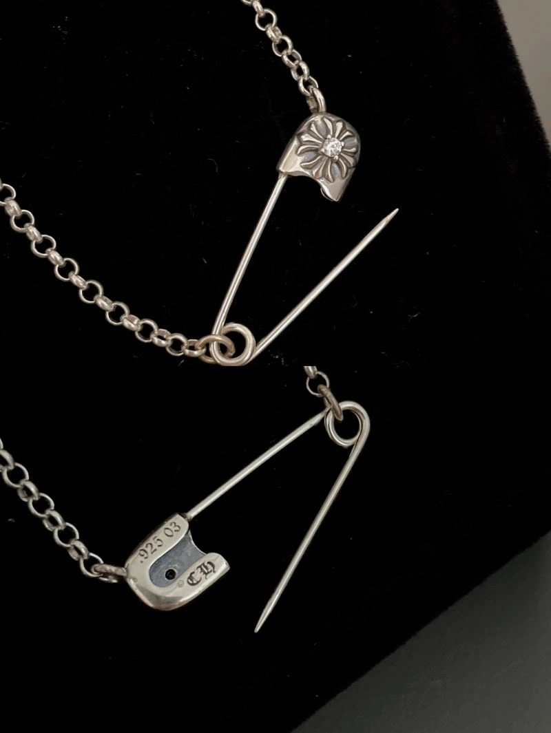 Indistinguishable Chrome Hearts Necklaces