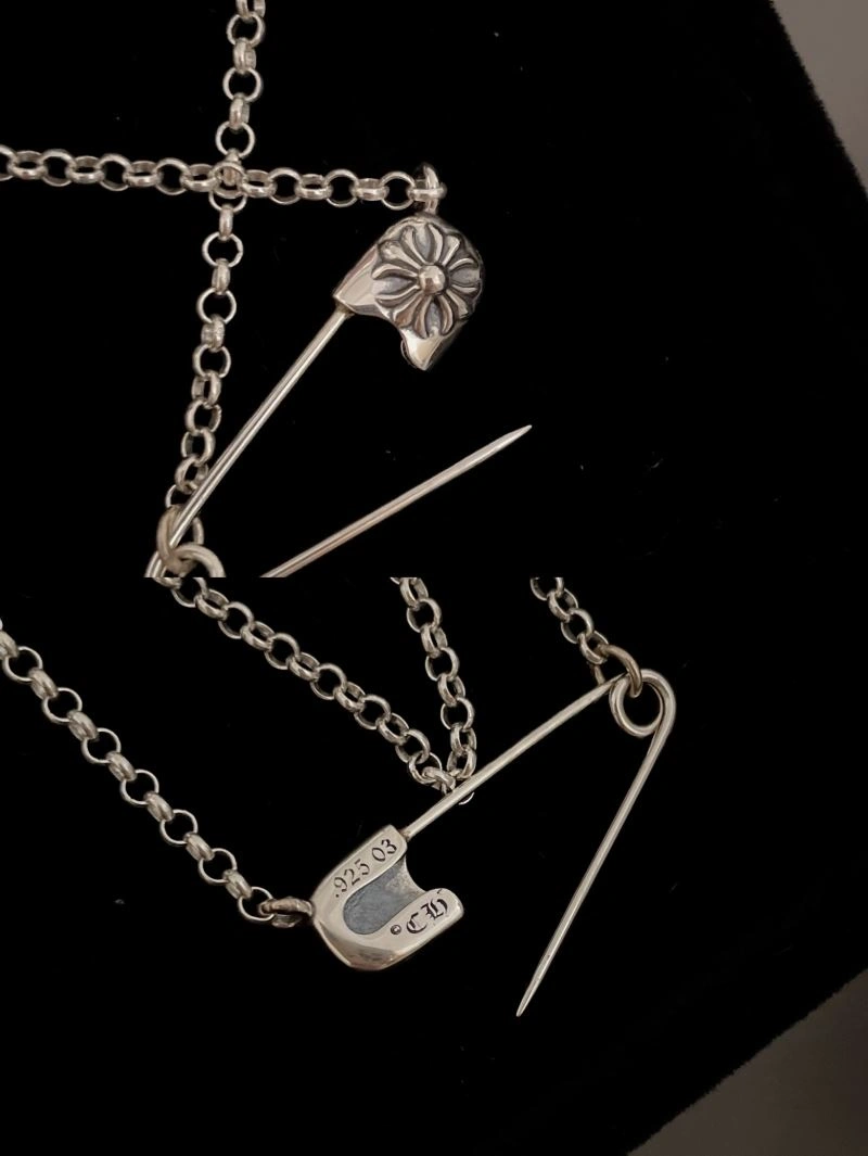 Indistinguishable Chrome Hearts Necklaces