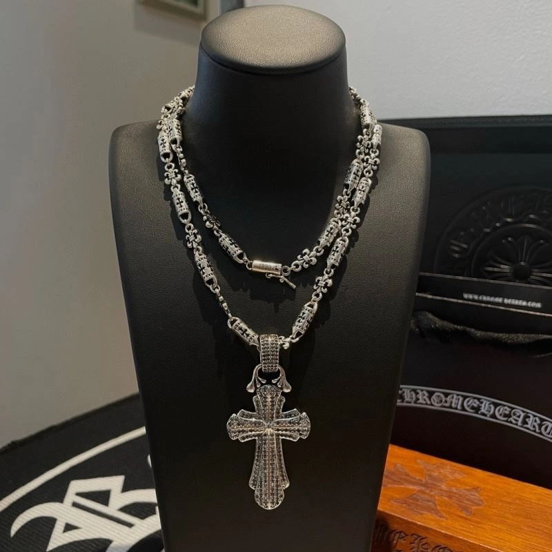 Low-cost Chrome Hearts Necklaces