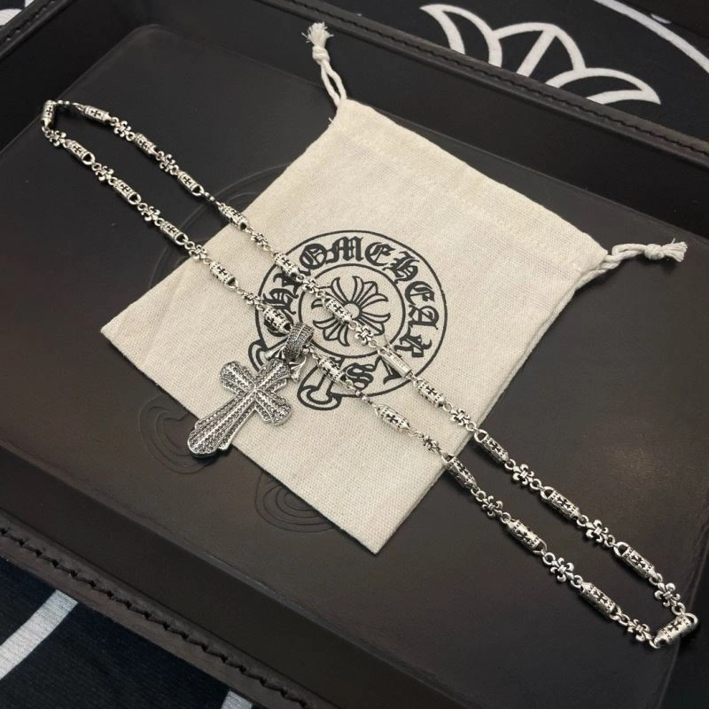 Low-cost Chrome Hearts Necklaces