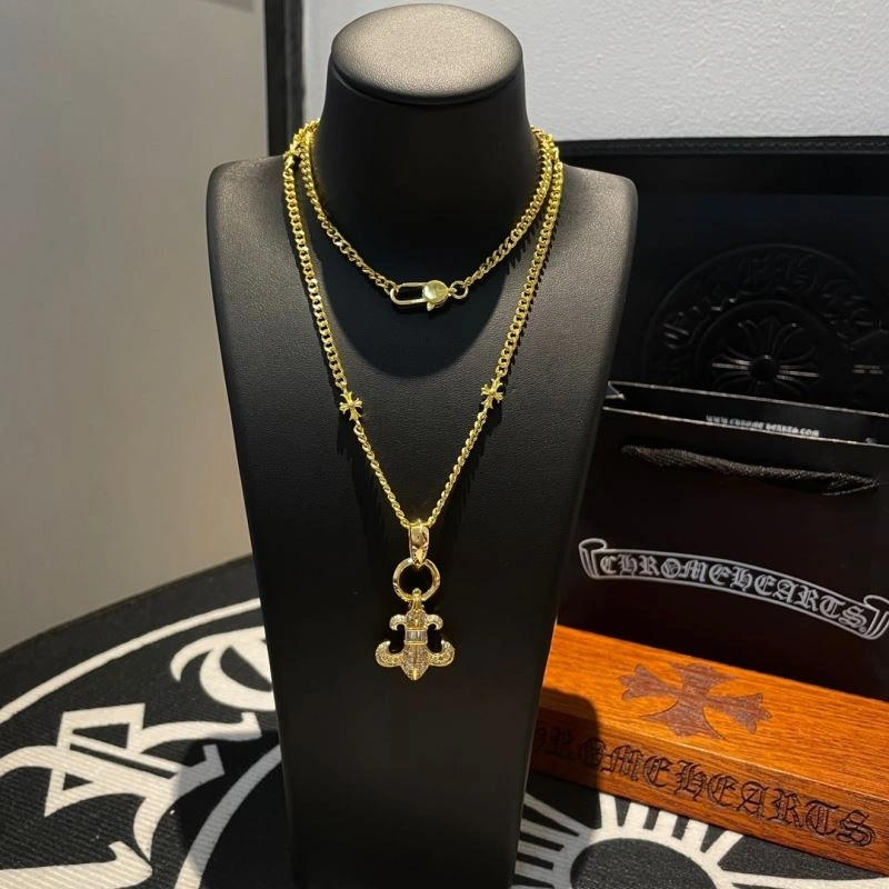 Top mirror Chrome Hearts Necklaces