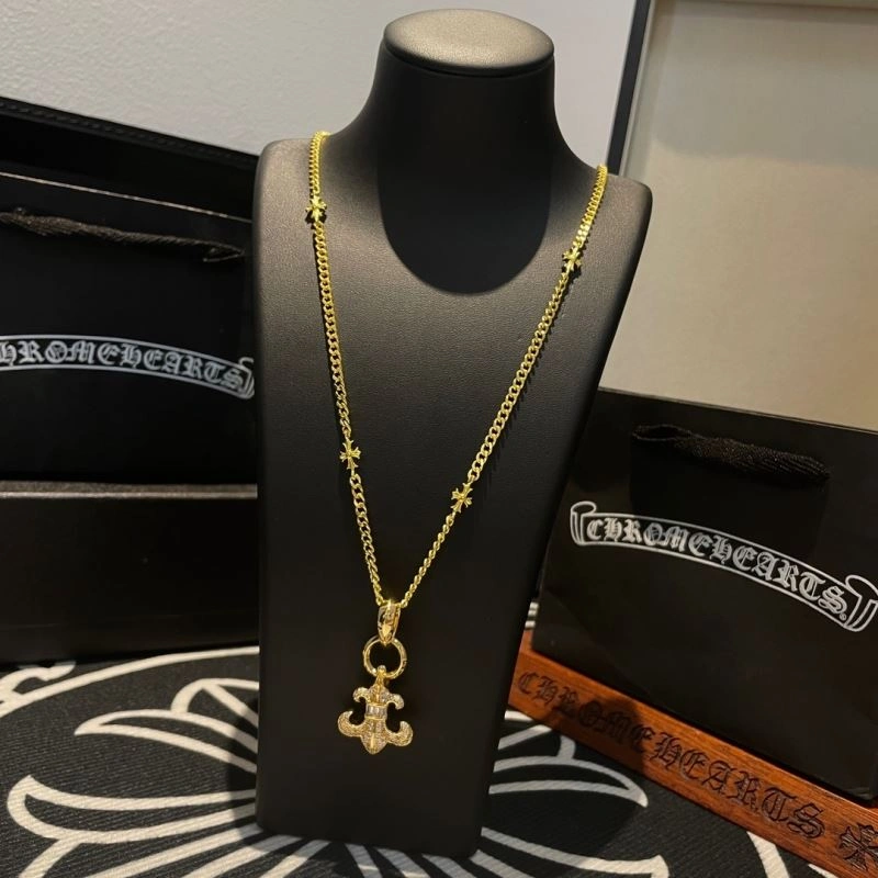 Top mirror Chrome Hearts Necklaces