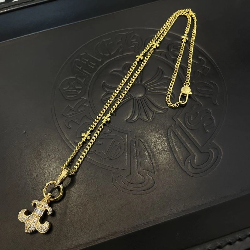 Top mirror Chrome Hearts Necklaces