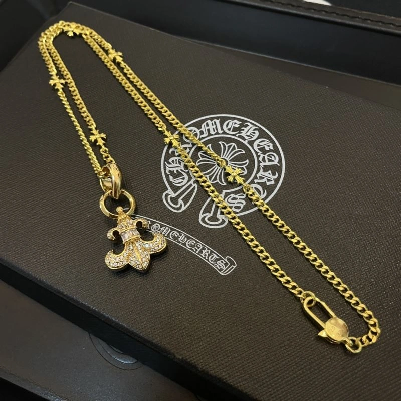 Top mirror Chrome Hearts Necklaces
