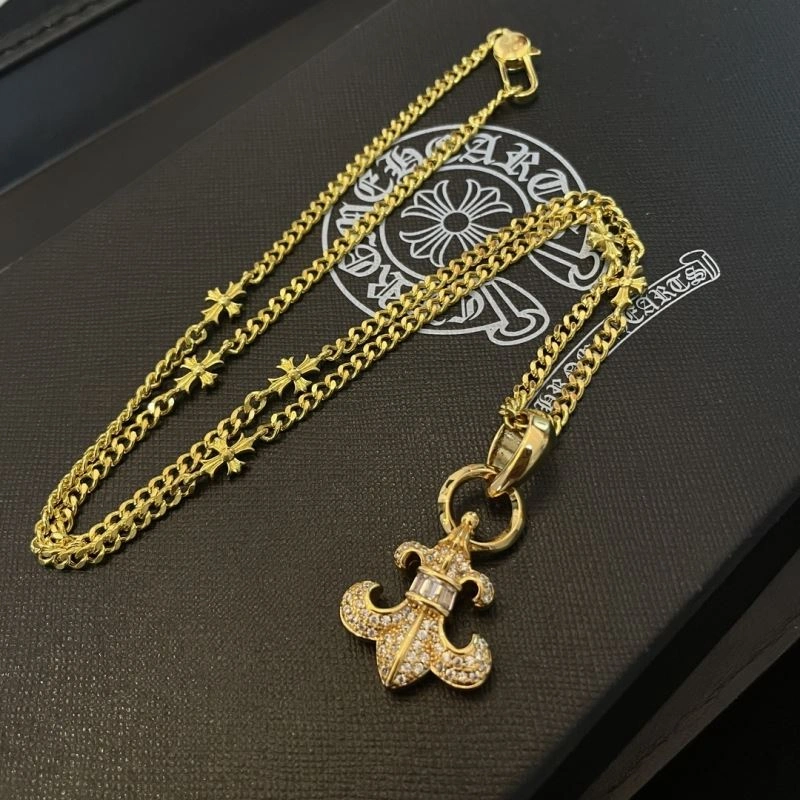 Top mirror Chrome Hearts Necklaces