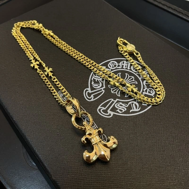 Top mirror Chrome Hearts Necklaces