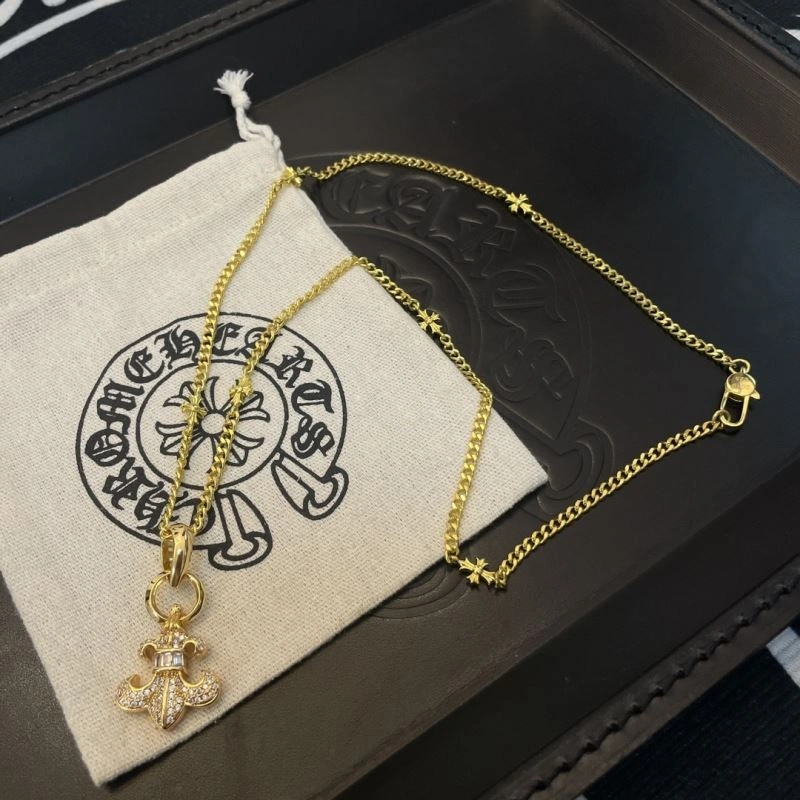 Top mirror Chrome Hearts Necklaces