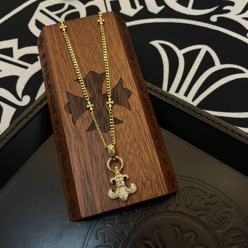 Top mirror Chrome Hearts Necklaces