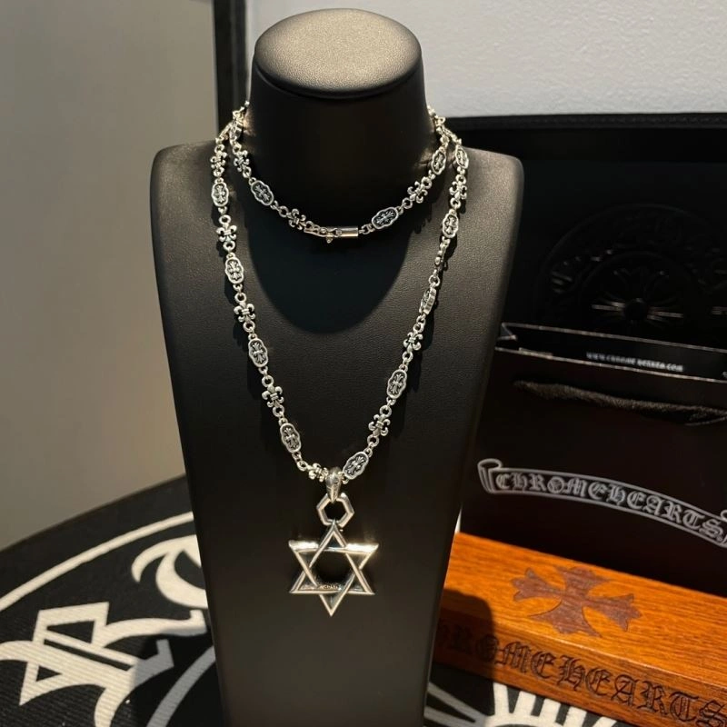Top mirror Chrome Hearts Necklaces