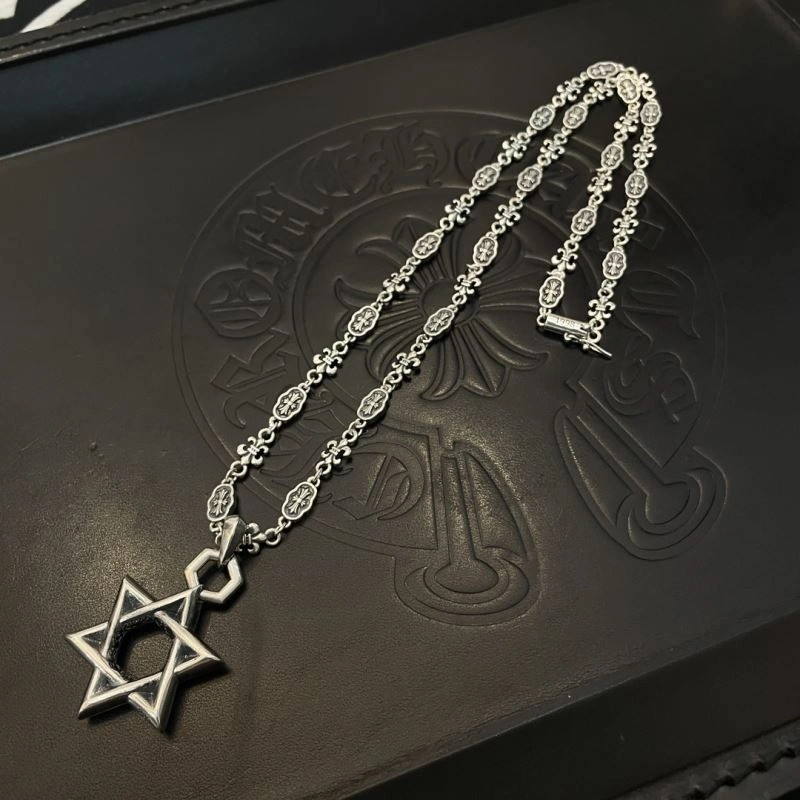 Top mirror Chrome Hearts Necklaces