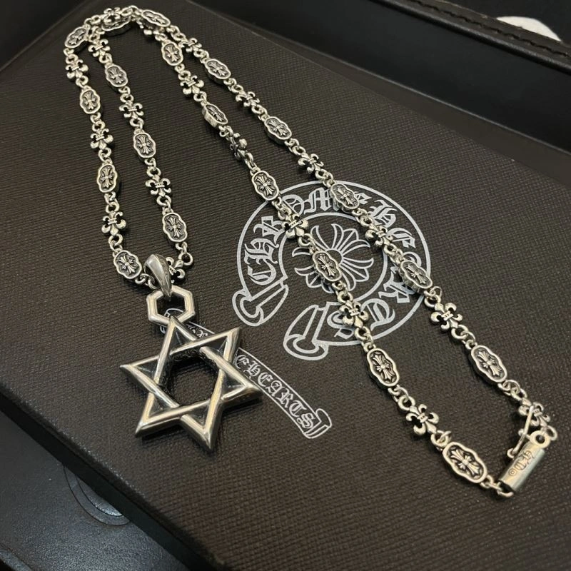 Top mirror Chrome Hearts Necklaces