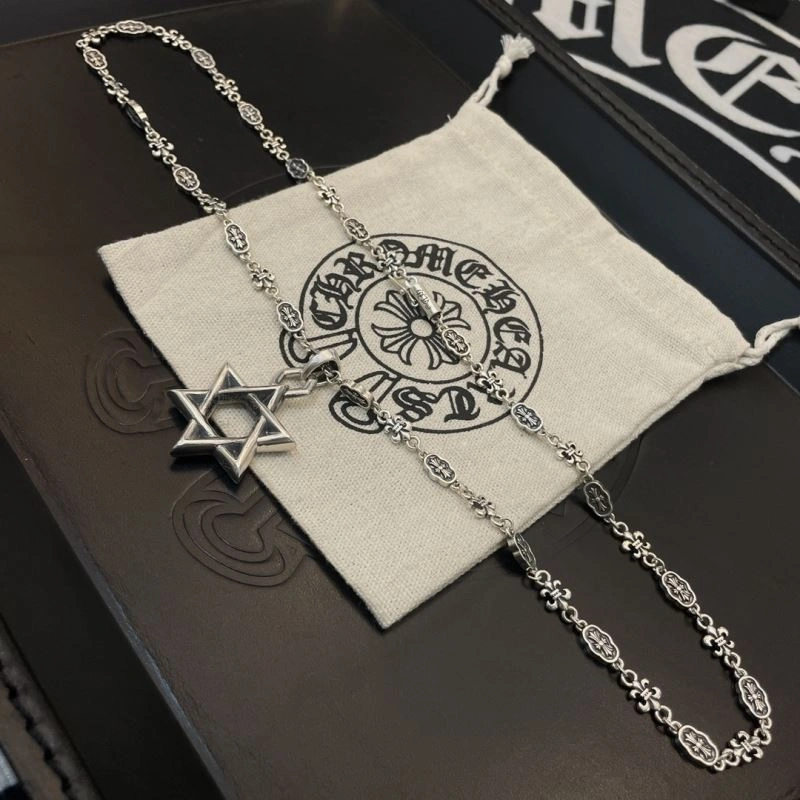 Top mirror Chrome Hearts Necklaces