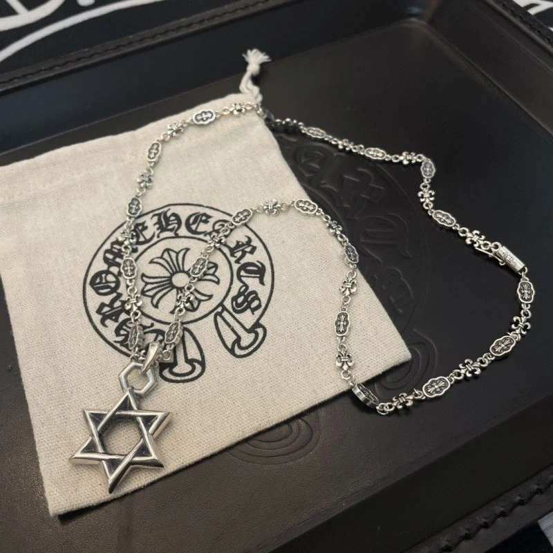 Top mirror Chrome Hearts Necklaces