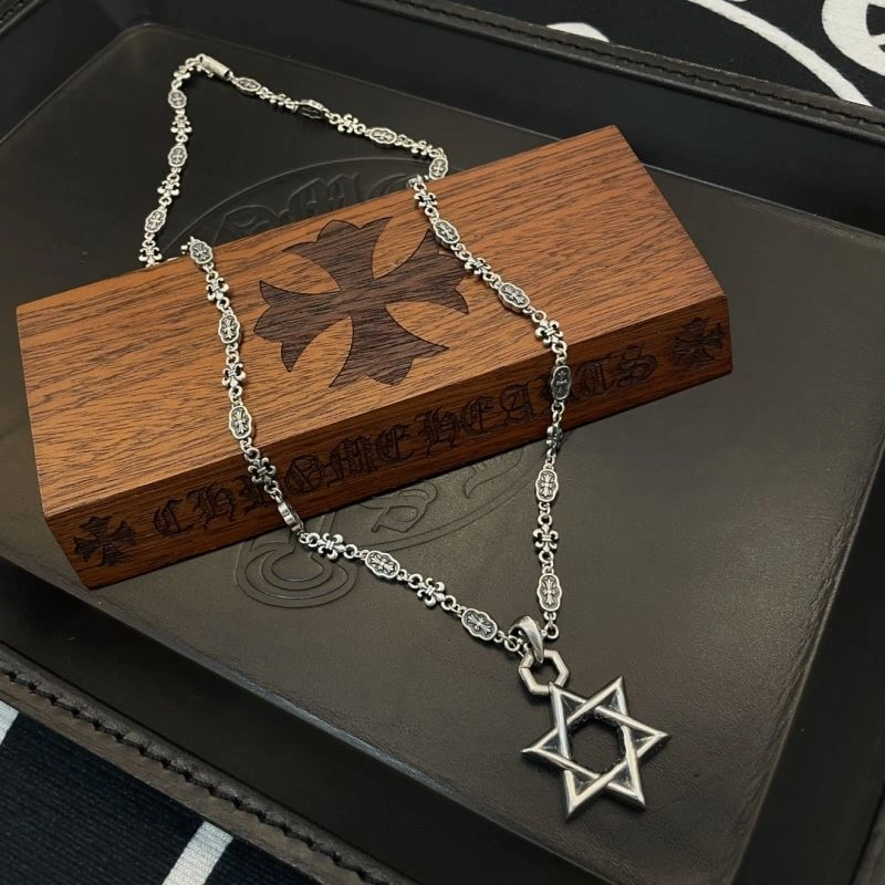 Top mirror Chrome Hearts Necklaces