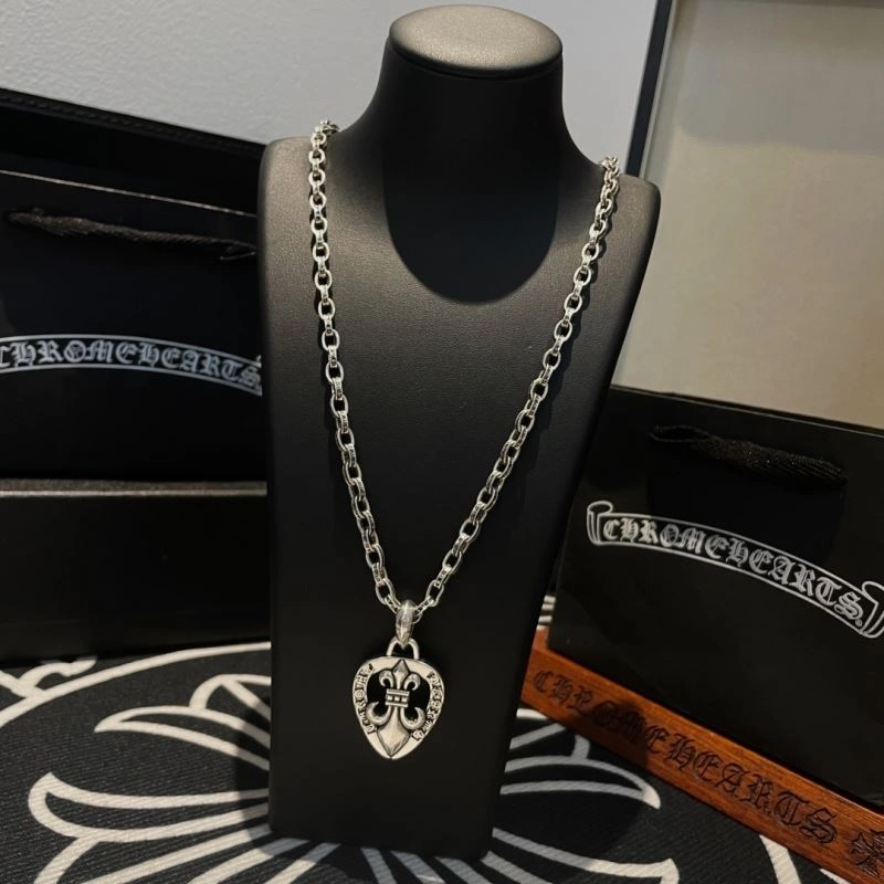 Legit Chrome Hearts Necklaces