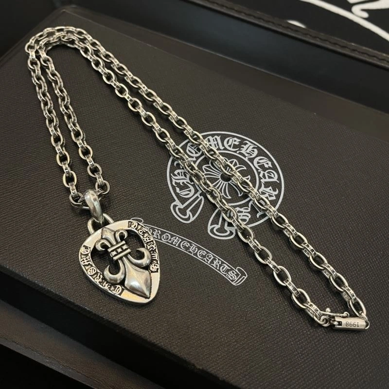 Legit Chrome Hearts Necklaces