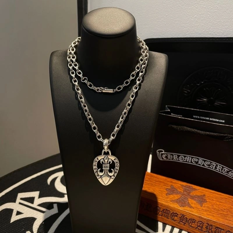 Legit Chrome Hearts Necklaces