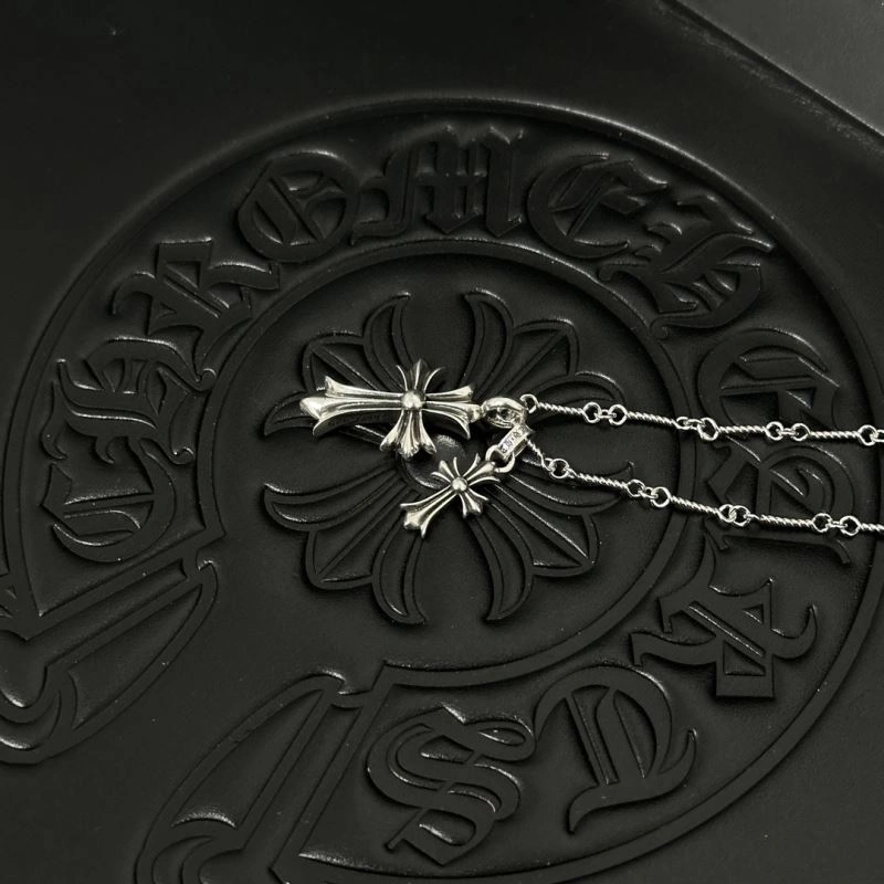 Indistinguishable Chrome Hearts Necklaces