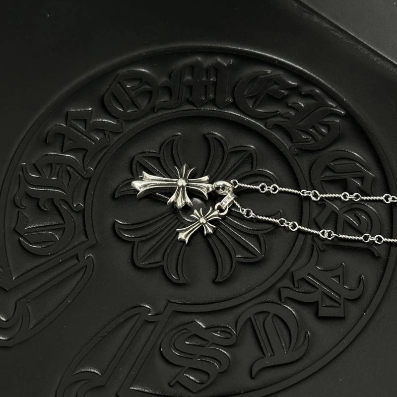 Indistinguishable Chrome Hearts Necklaces