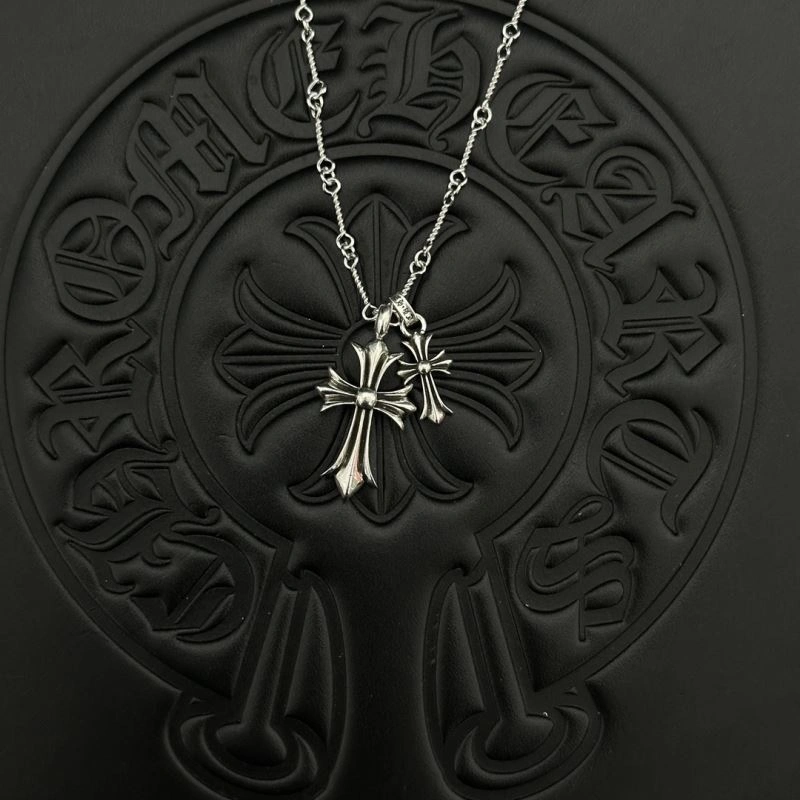 Indistinguishable Chrome Hearts Necklaces