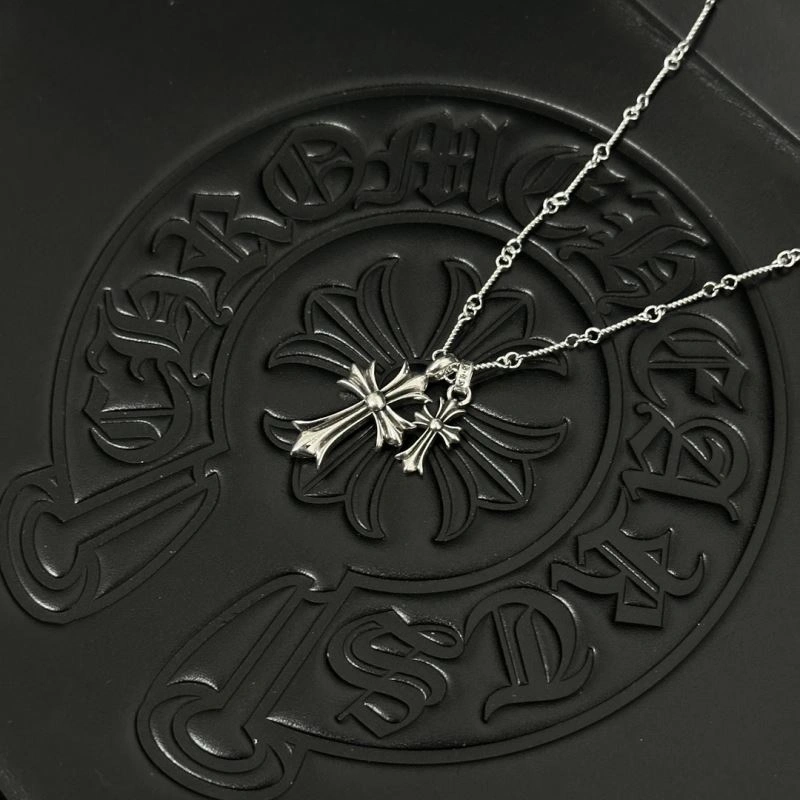 Indistinguishable Chrome Hearts Necklaces
