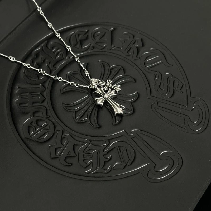 Indistinguishable Chrome Hearts Necklaces