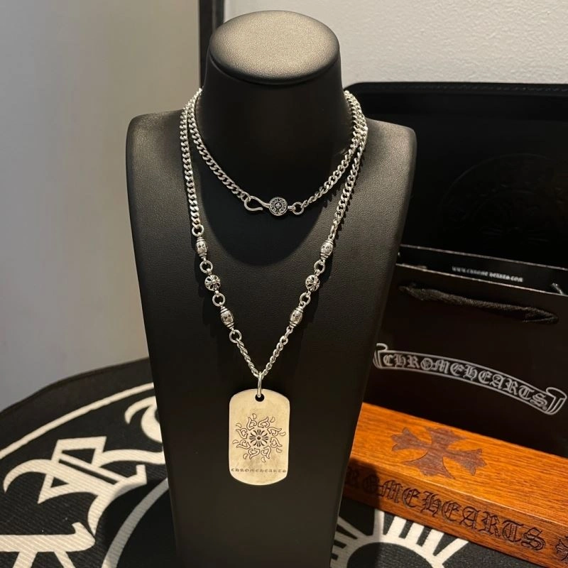 Authentic Chrome Hearts Necklaces