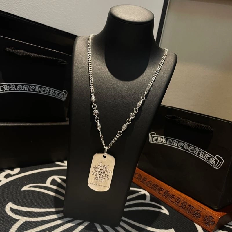 Authentic Chrome Hearts Necklaces
