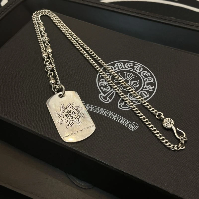 Authentic Chrome Hearts Necklaces