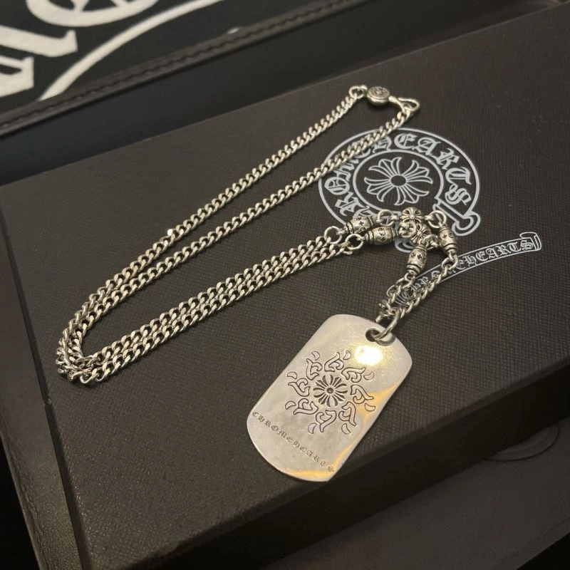 Authentic Chrome Hearts Necklaces