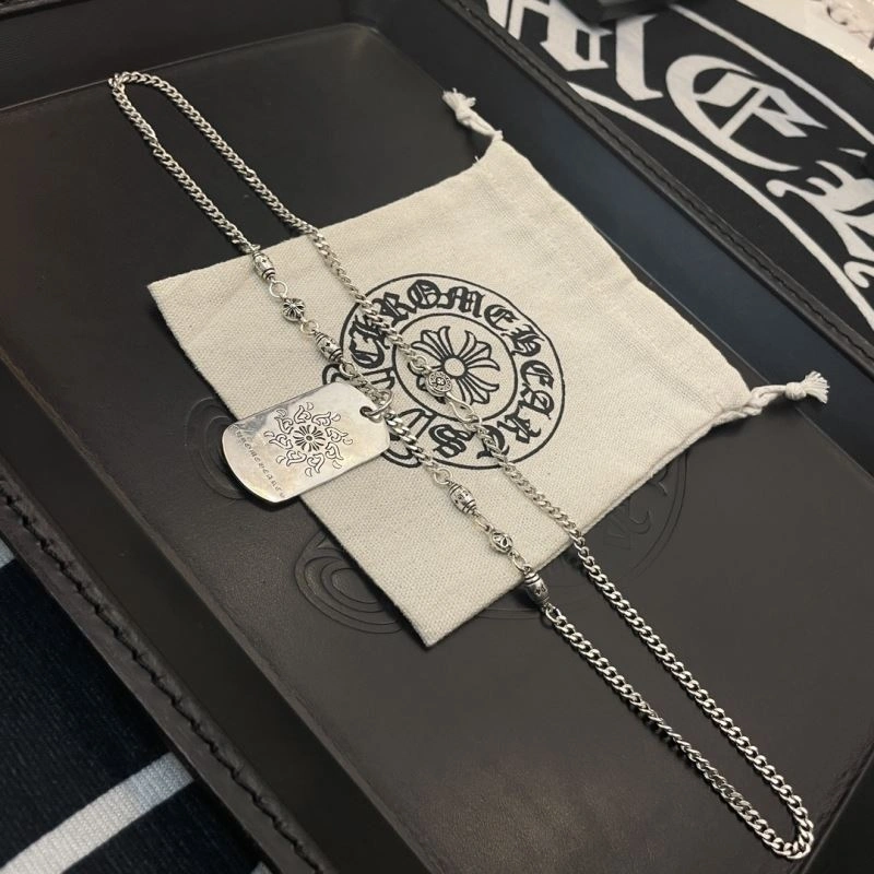 Authentic Chrome Hearts Necklaces
