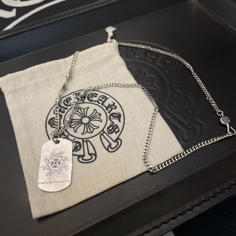 Authentic Chrome Hearts Necklaces