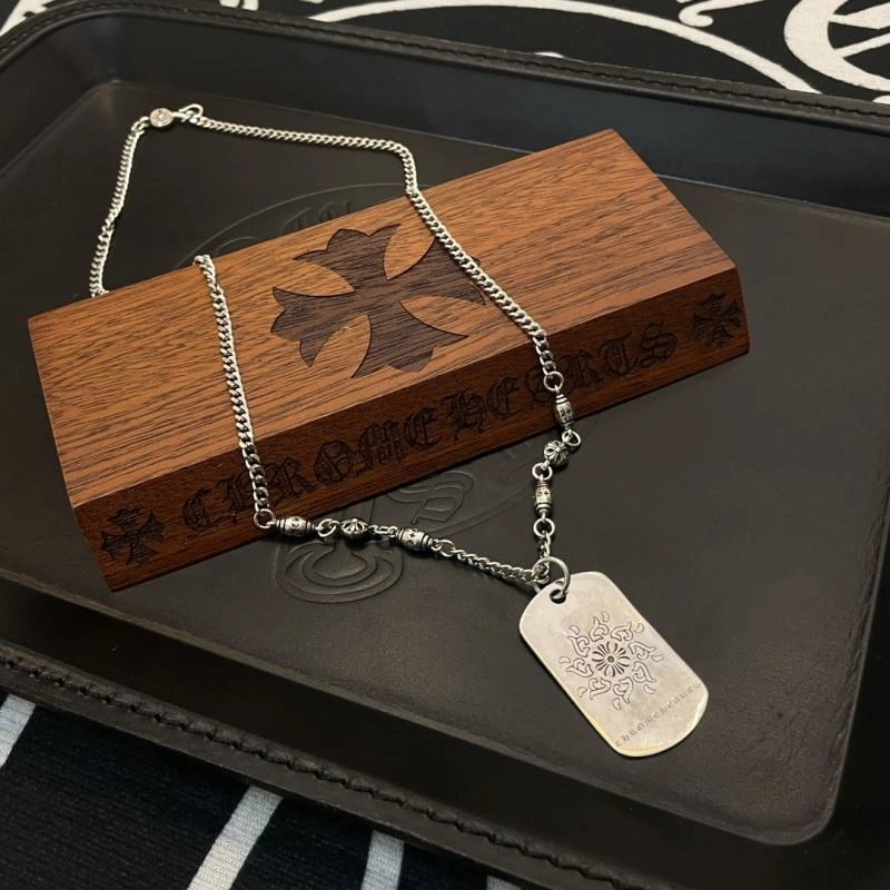 Authentic Chrome Hearts Necklaces