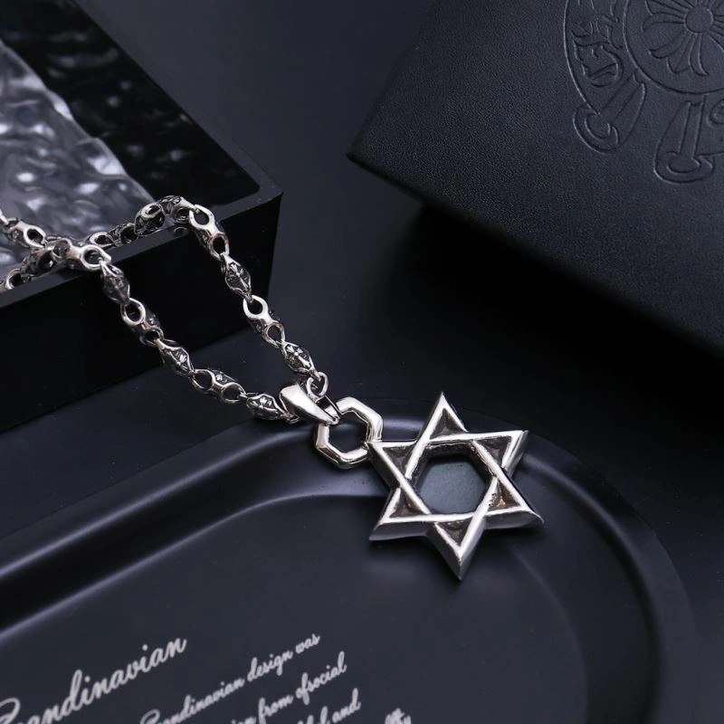 Indistinguishable Chrome Hearts Necklaces
